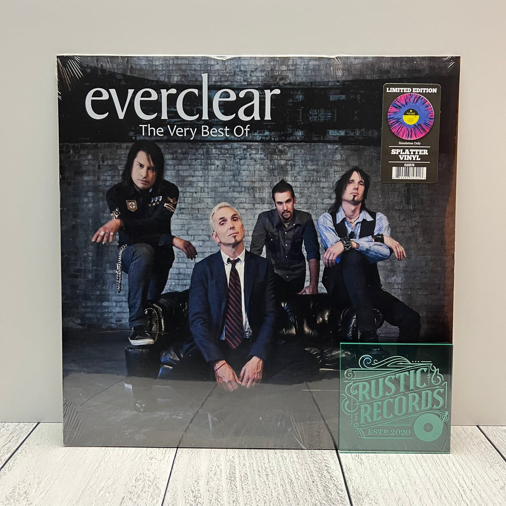 Everclear - The Very Best Of (Pink/Blue Splatter) – Rustic Records