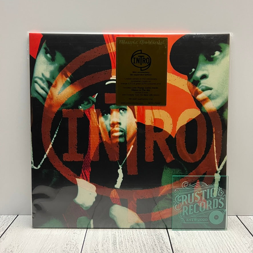 Intro - Intro 30th Anniversary Edition (Music On Vinyl) (Orange/Green ...