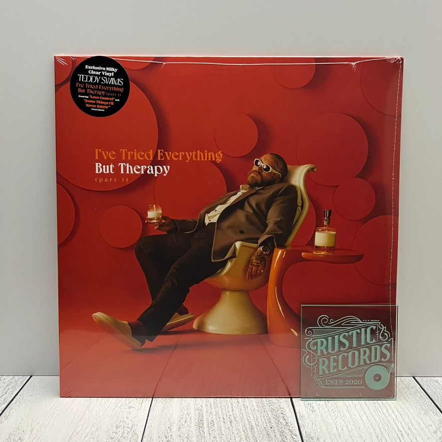 Teddy Swims - I've Tried Everything But Therapy (Part 1) (Indie Exclus ...