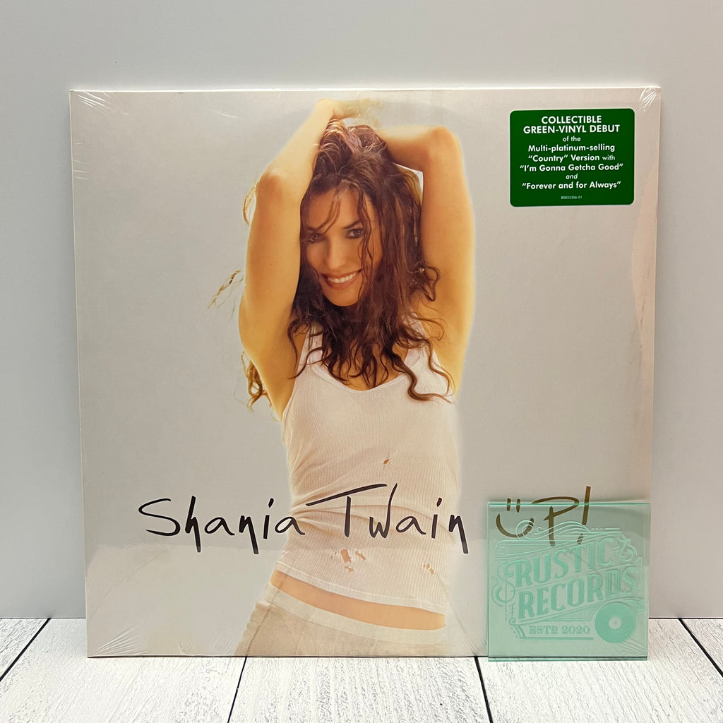 Shania Twain - Up (Green Vinyl) – Rustic Records