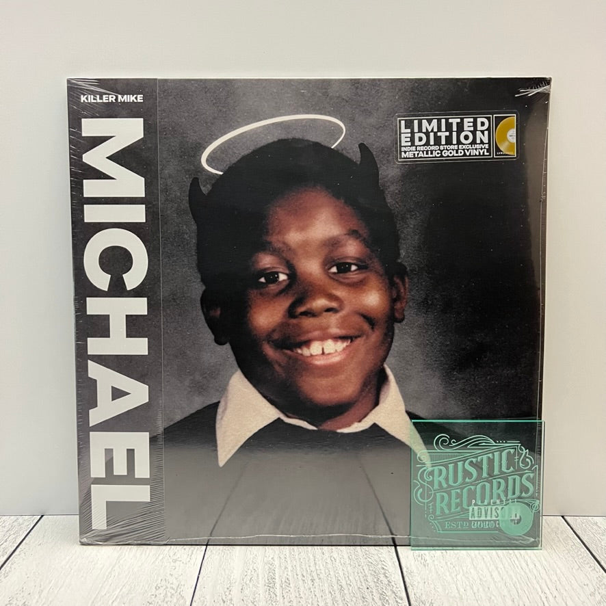 Killer Mike - Michael (Indie Exclusive Gold) – Rustic Records