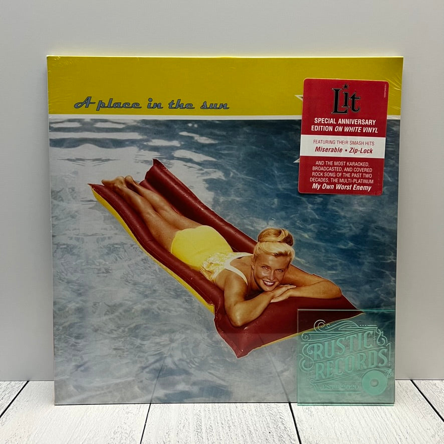 Lit - A Place In The Sun (White Vinyl) – Rustic Records
