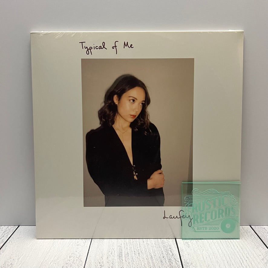 Laufey - Typical Of Me (Gold Vinyl) – Rustic Records