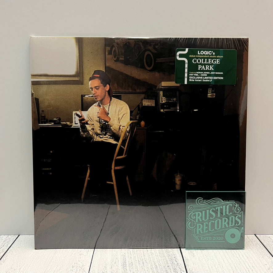 Logic - College Park (Indie Exclusive White Vinyl) – Rustic Records