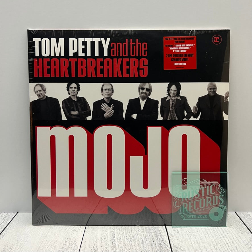 Tom Petty - Mojo (Indie Exclusive Red Vinyl) – Rustic Records