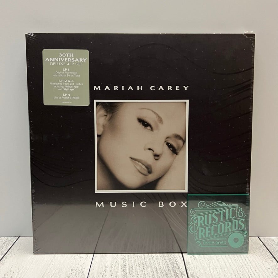 Mariah Carey - Music Box 4LP 30th Anniversary Expanded Edition – Rustic ...