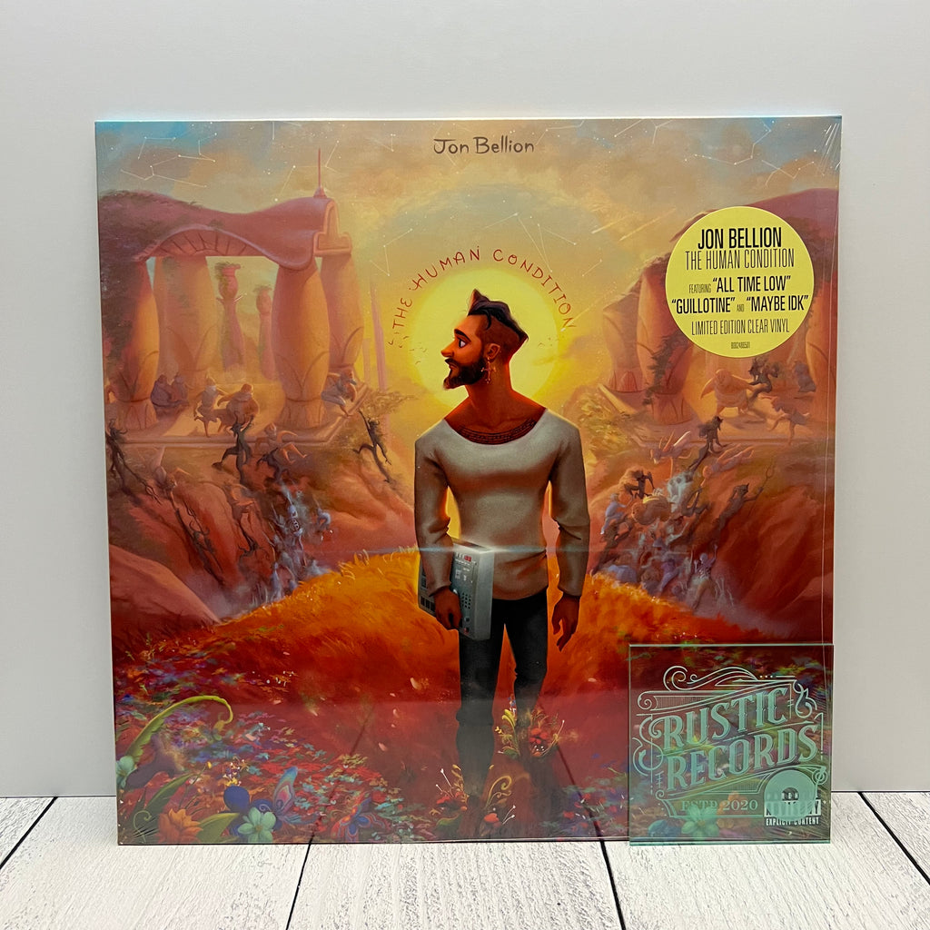 Jon Bellion - The Human Condition (Clear Vinyl) – Rustic Records