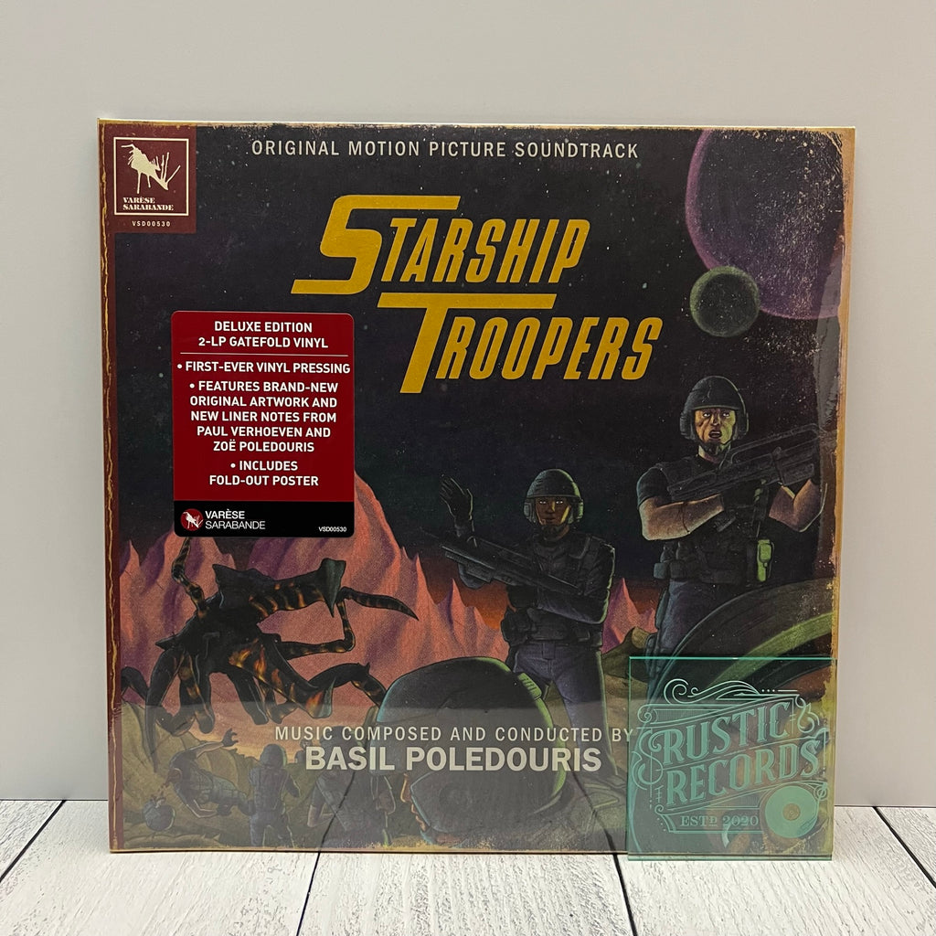 Starship Troopers Soundtrack – Rustic Records