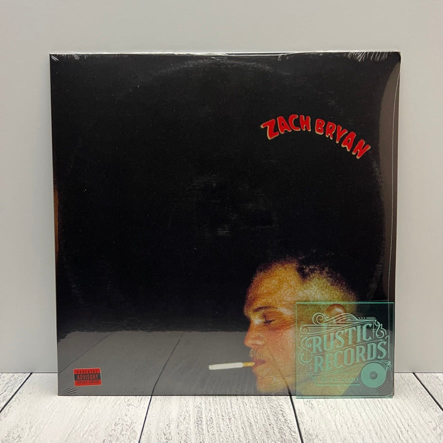 Zach Bryan - Zach Bryan – Rustic Records