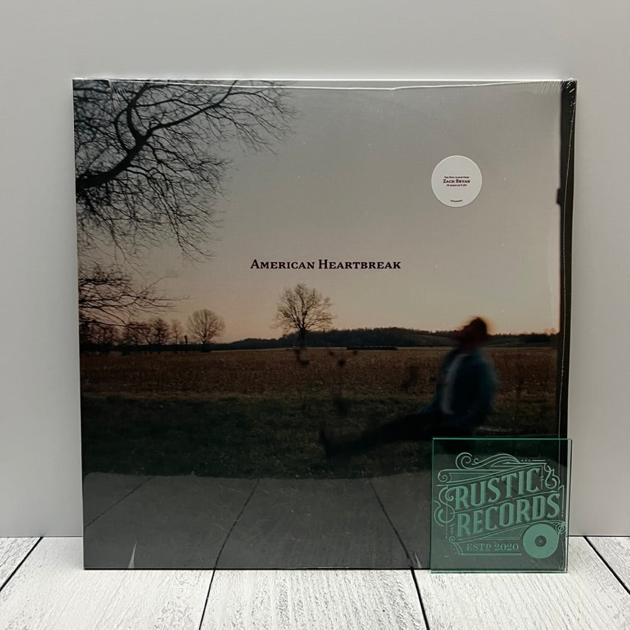 Zach Bryan - American Heartbreak – Rustic Records