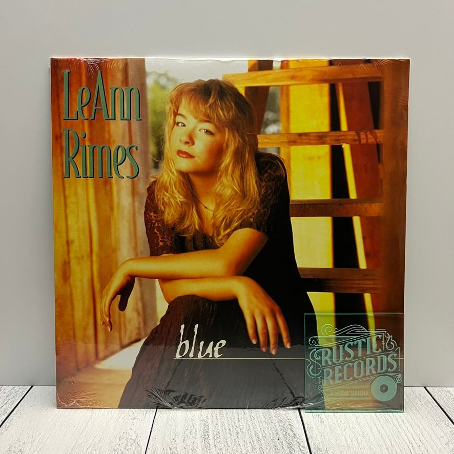 LeAnn Rimes - Blue 20th Anniversary (Blue Vinyl) – Rustic Records