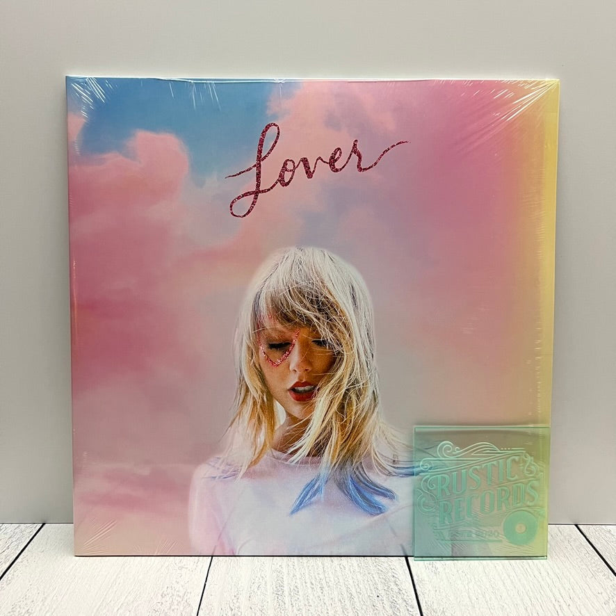 Taylor Swift - Lover (Black Vinyl) – Rustic Records