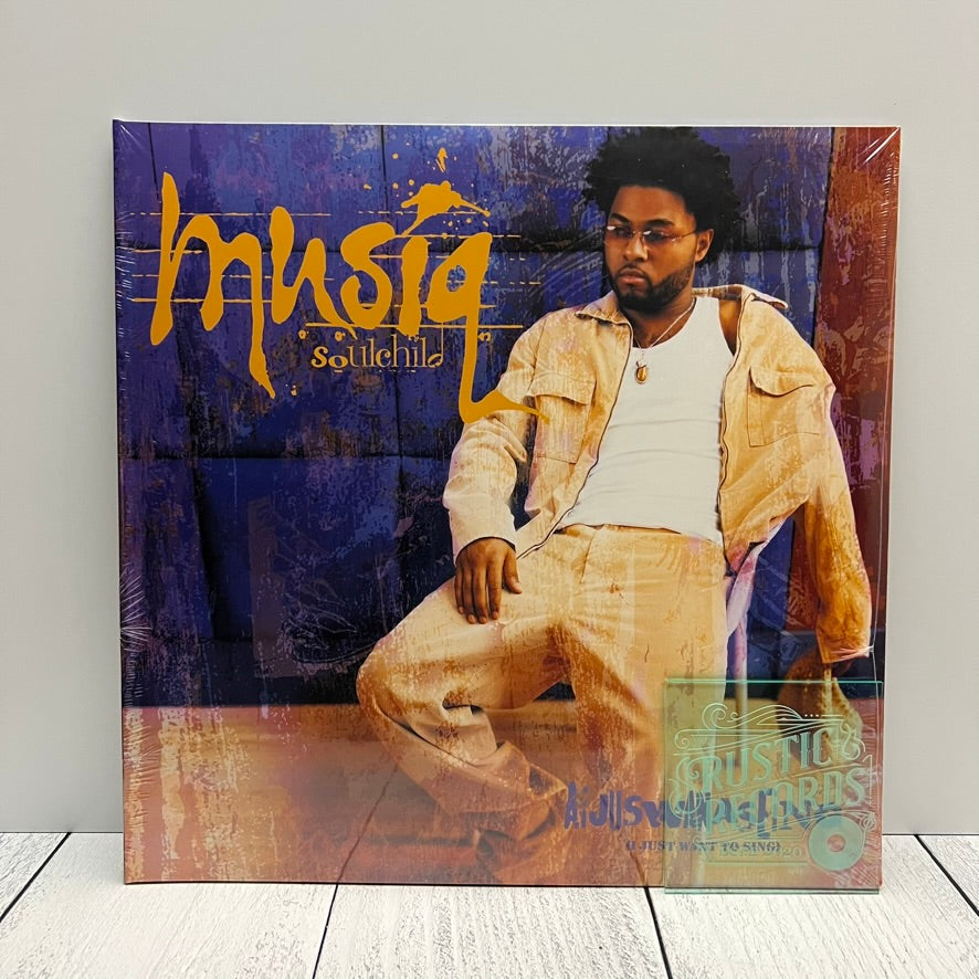 Musiq Soulchild - Aijuswanaseing (Indie Exclusive Fruit Punch Vinyl ...