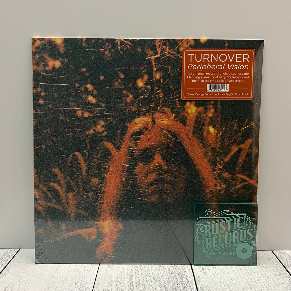 Turnover - Peripheral Vision (Clear Orange Vinyl) – Rustic Records