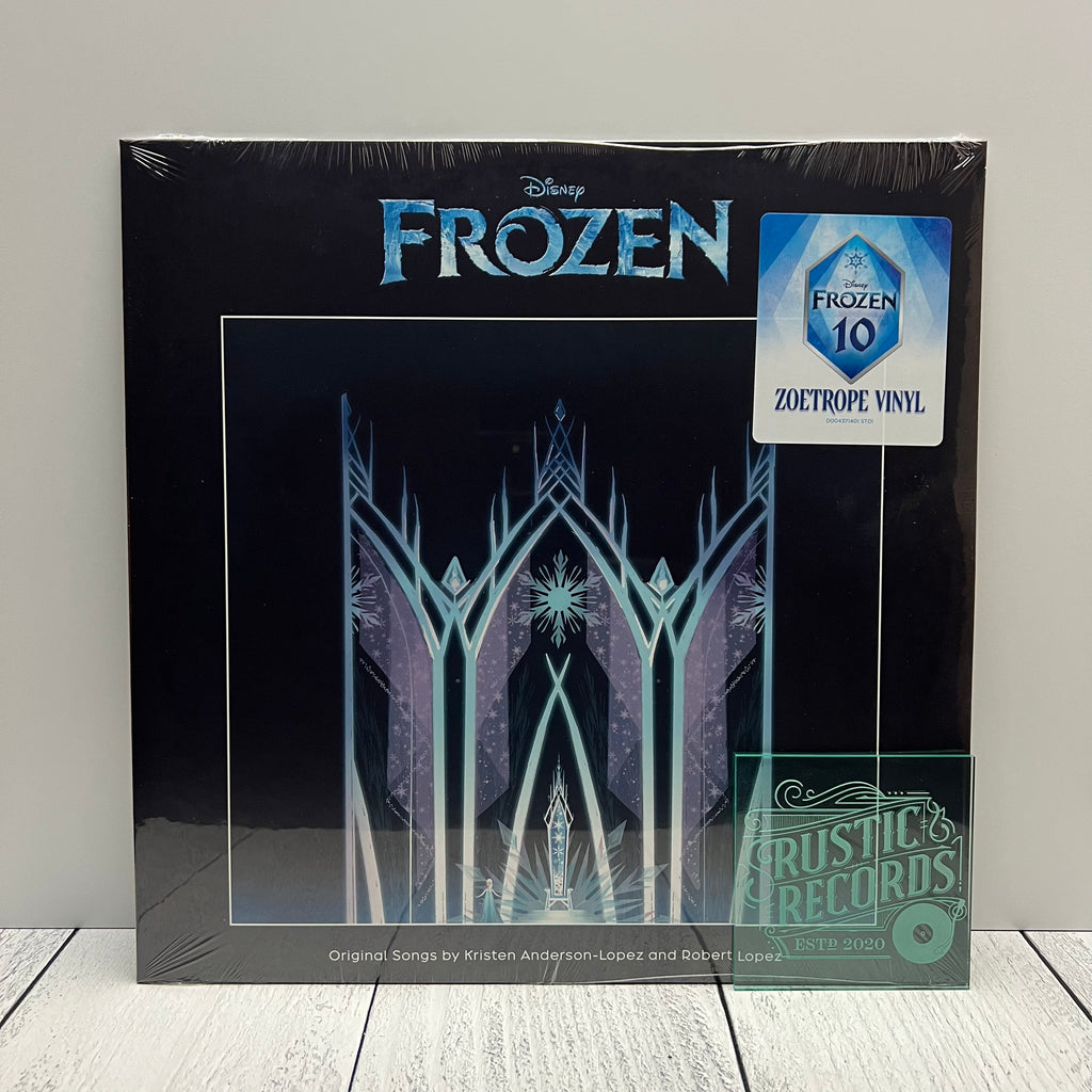 Frozen Soundtrack (Zoetrope Vinyl) – Rustic Records
