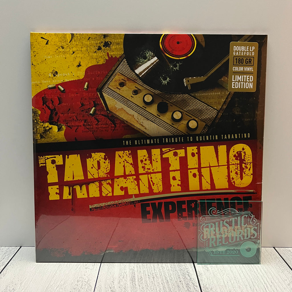 The Tarantino Experience Reloaded (Red/Yellow Vinyl) – Rustic Records