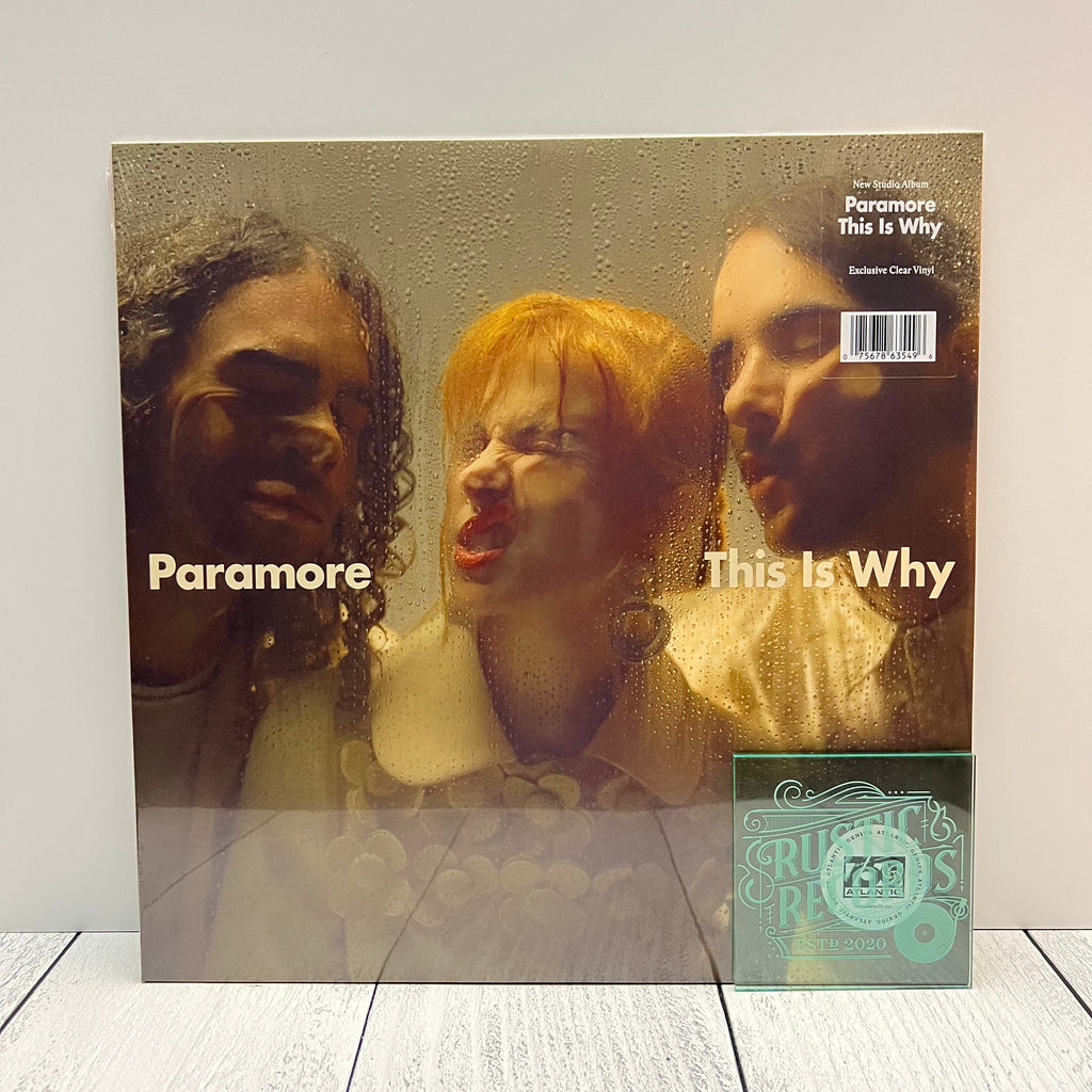 Paramore - This Is Why (Indie Exclusive Clear Vinyl) – Rustic Records