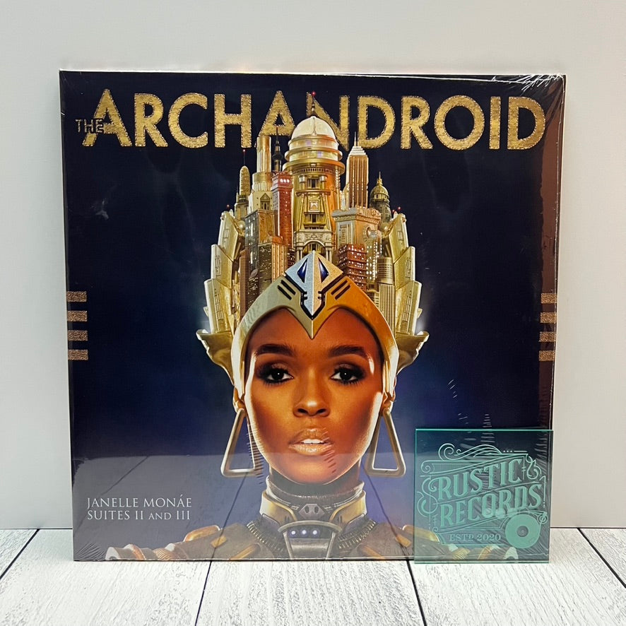 Janelle Monae - Archandroid – Rustic Records