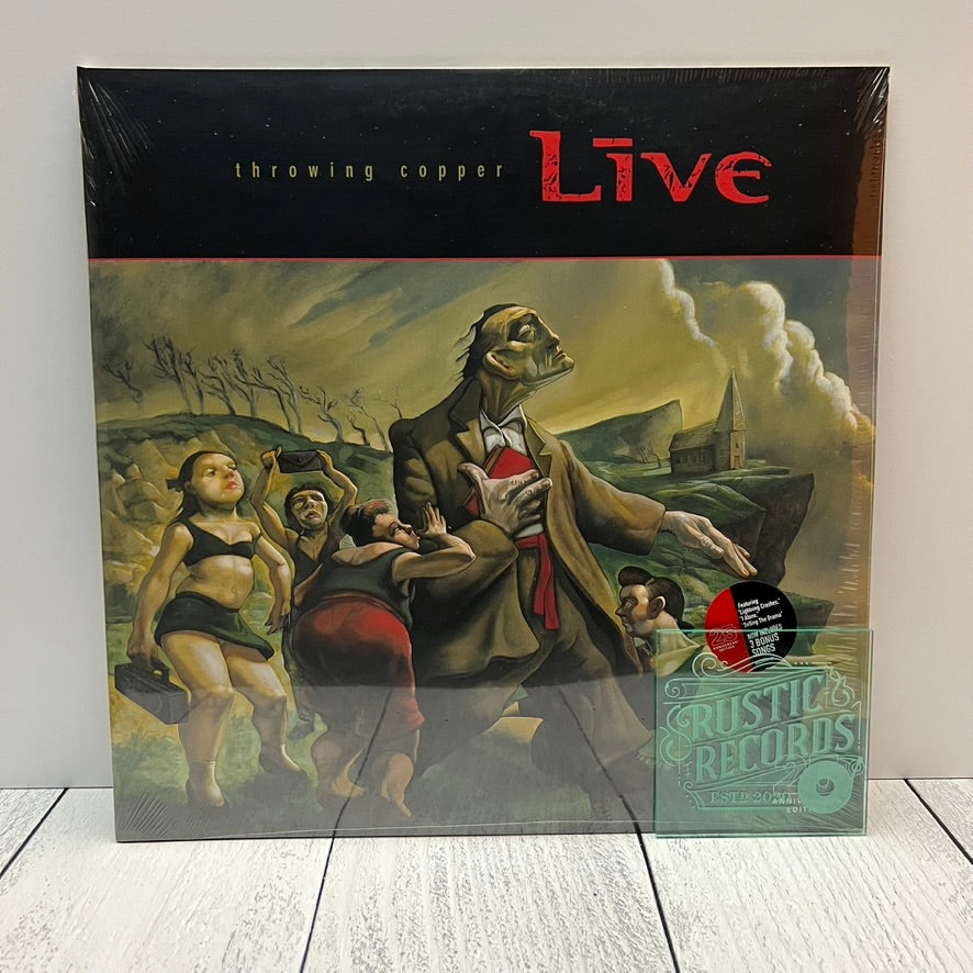 Live - Throwing Copper 25th Anniversary – Rustic Records