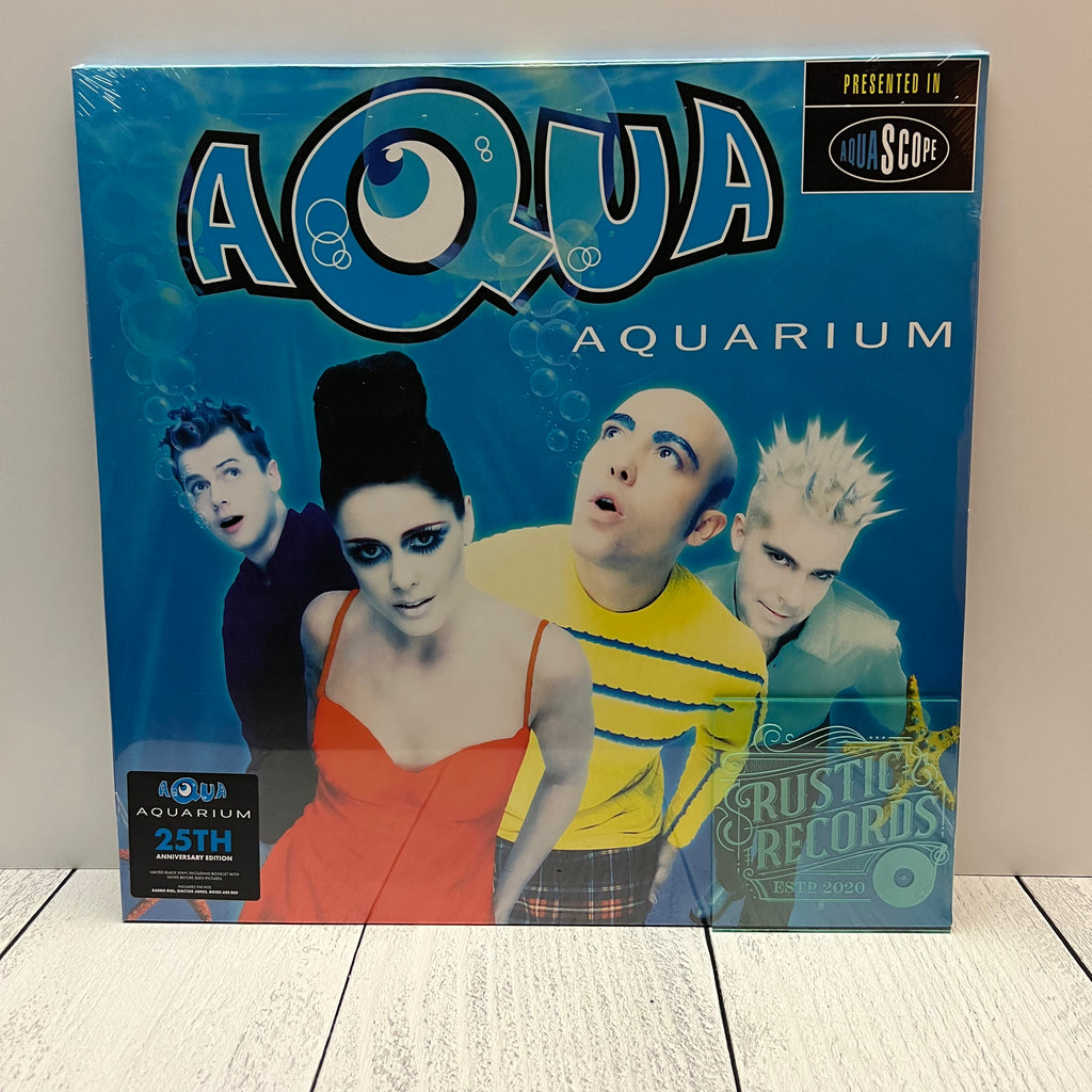 Aqua - Aquarium – Rustic Records