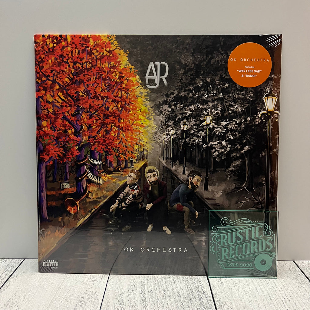 AJR - Ok Orchestra – Rustic Records