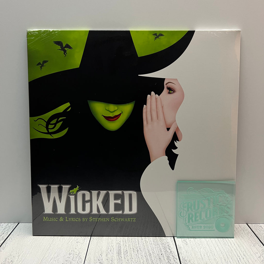 Wicked Original Cast Recording – Rustic Records