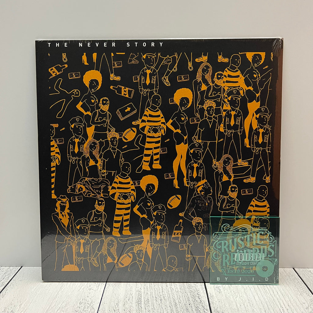 JID - The Never Story – Rustic Records
