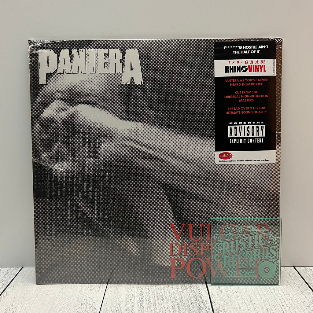 Pantera - Vulgar Display Of Power – Rustic Records
