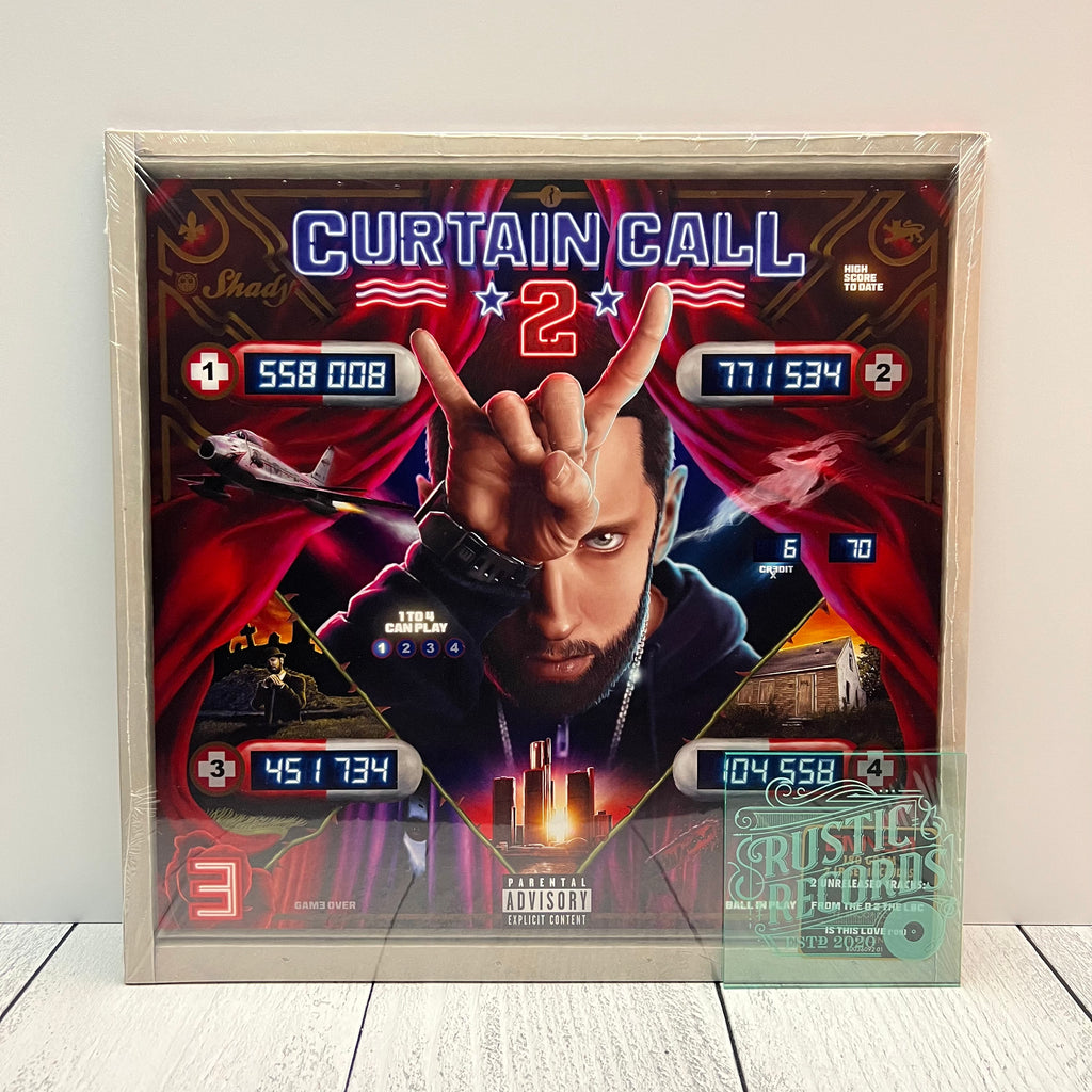 Eminem - Curtain Call 2 – Rustic Records