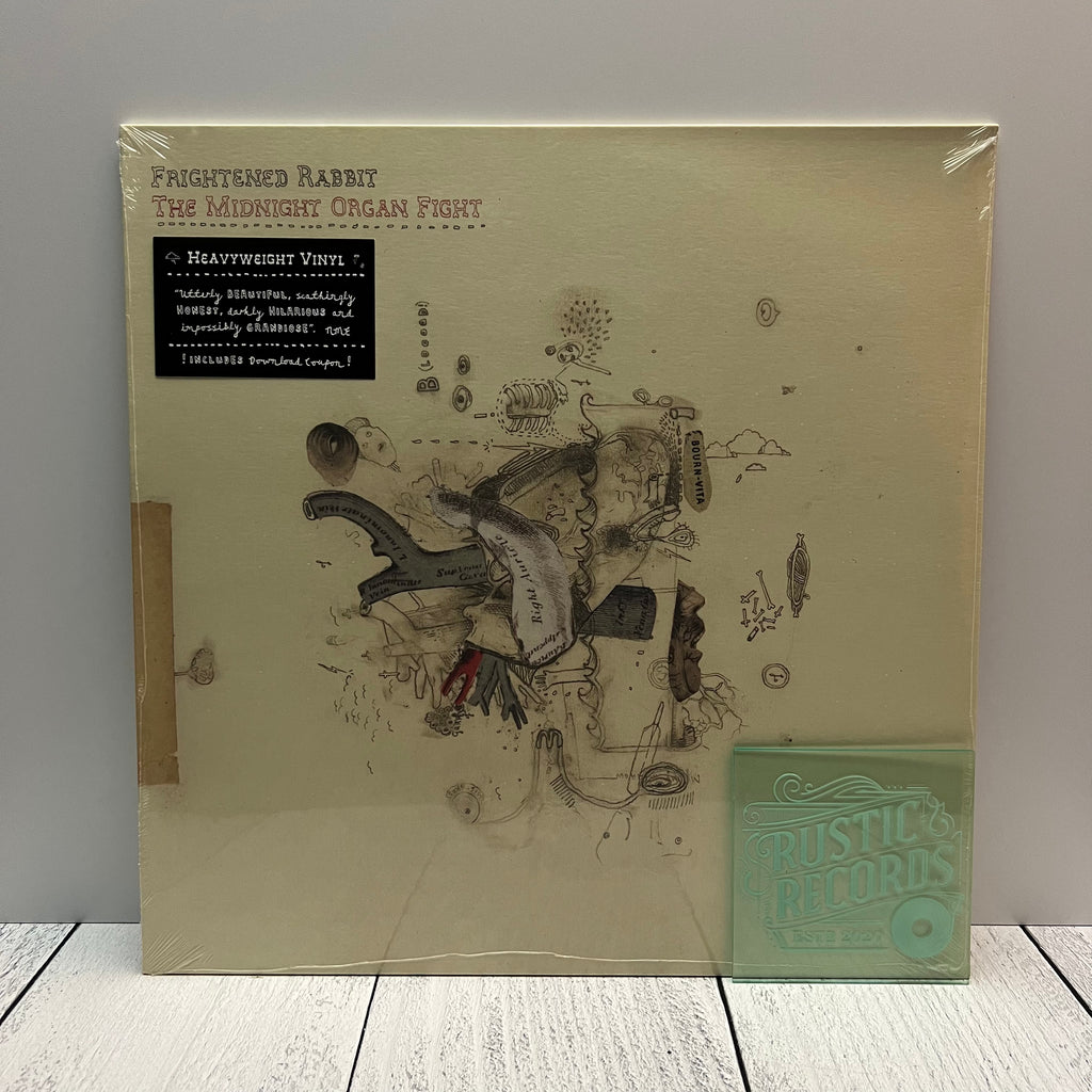 Frightened Rabbit - The Midnight Organ Fight – Rustic Records