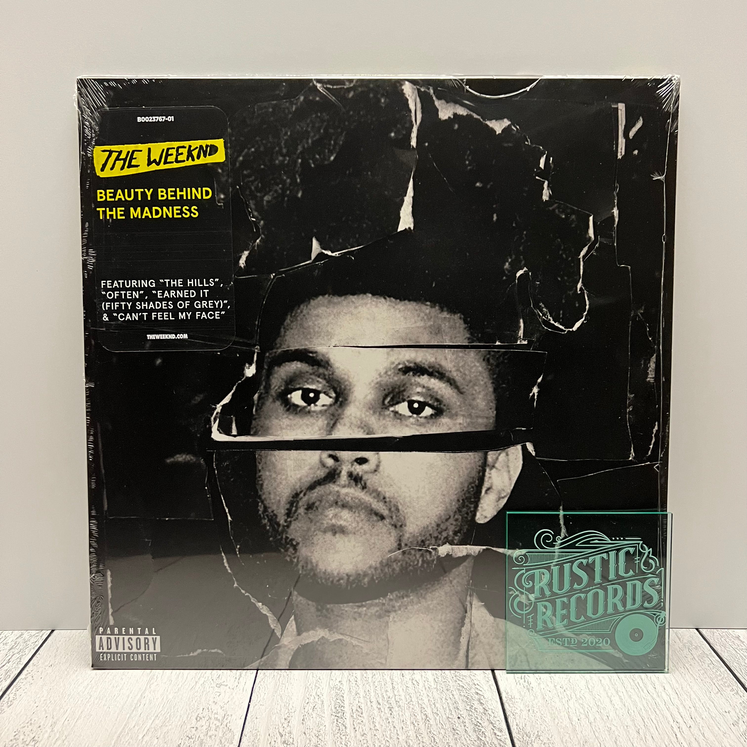 Often The Weeknd Album Cover