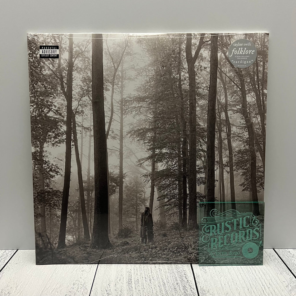 Taylor Swift - Folklore (Gold Variant) (LIMIT 1 PER CUSTOMER) – Rustic ...