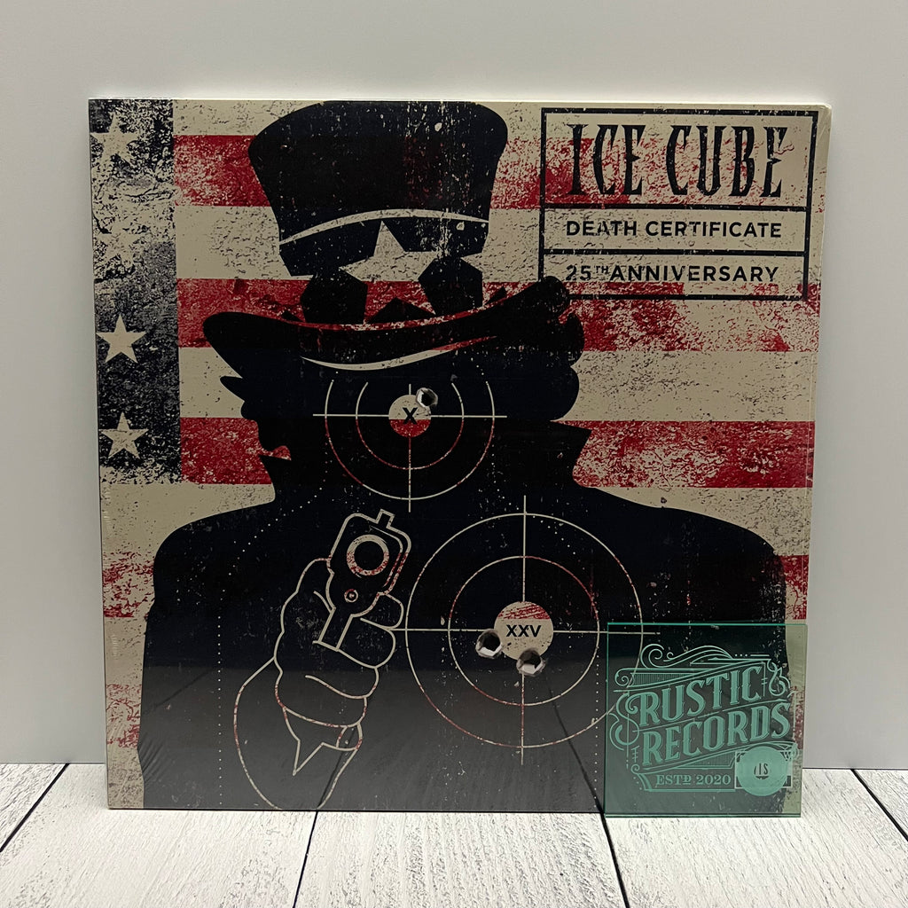Ice Cube - Death Certificate 25th Anniversary Edition – Rustic Records