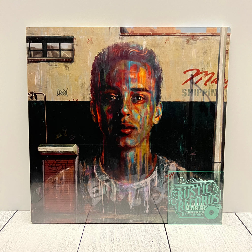 Logic - Under Pressure Deluxe Edition – Rustic Records