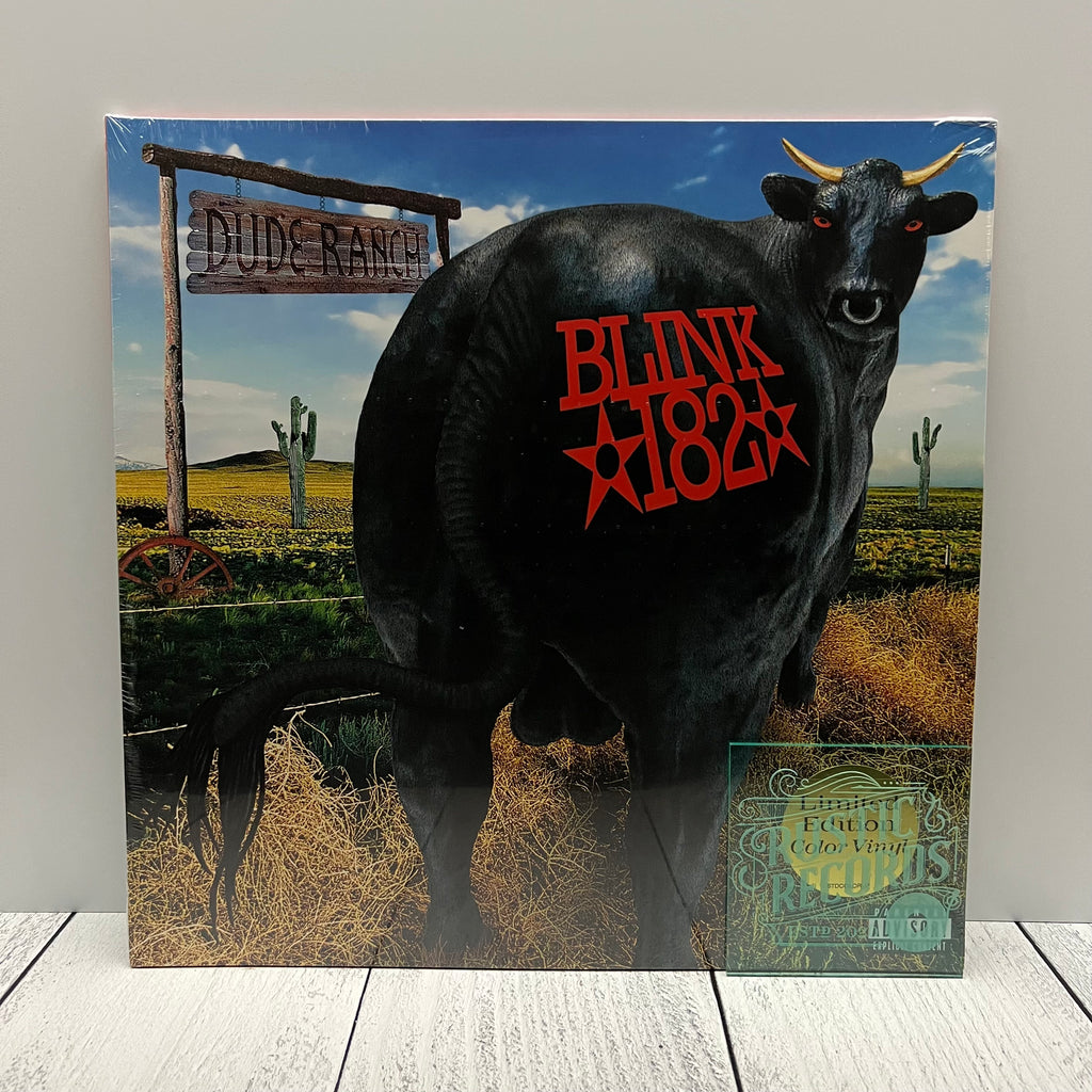 Blink 182 - Dude Ranch – Rustic Records