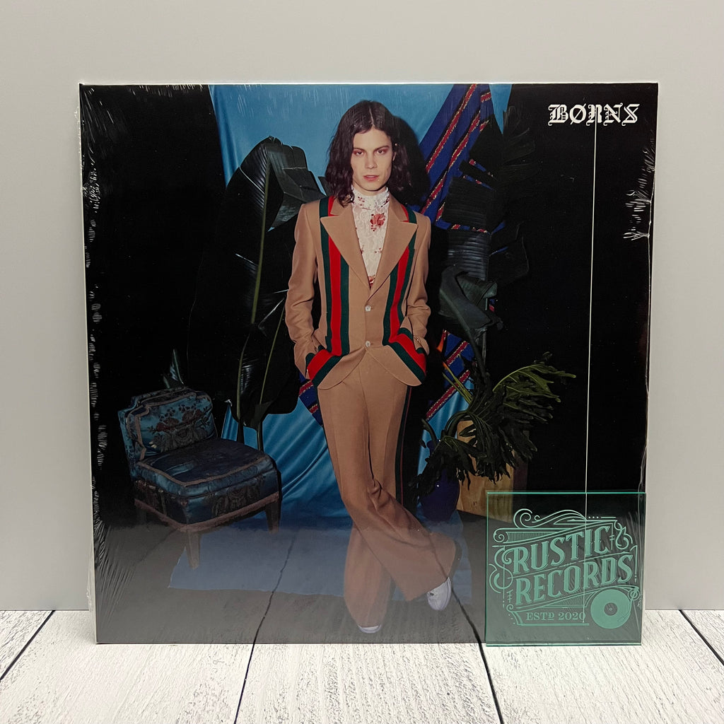 Borns - Blue Madonna – Rustic Records