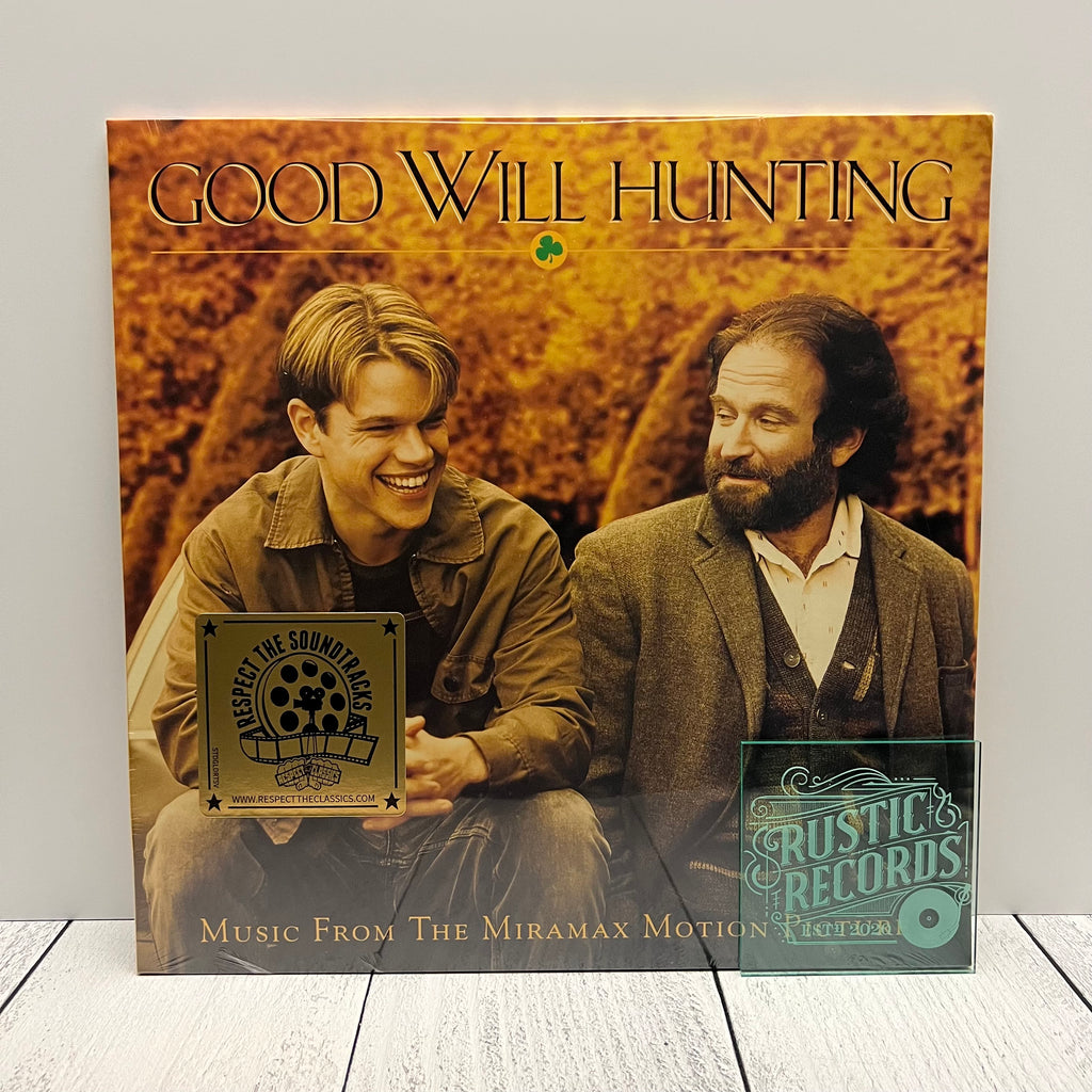 Good Will Hunting Soundtrack – Rustic Records
