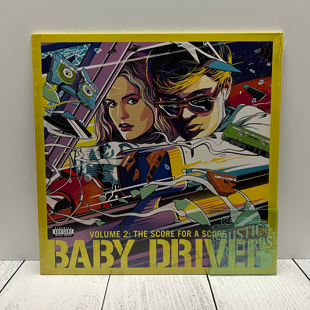 Baby Driver Soundtrack Vol. 2 – Rustic Records