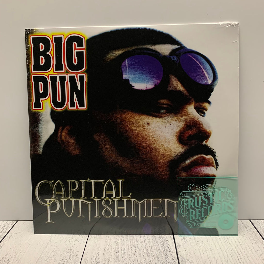 Big Pun- Capital Punishment – Rustic Records