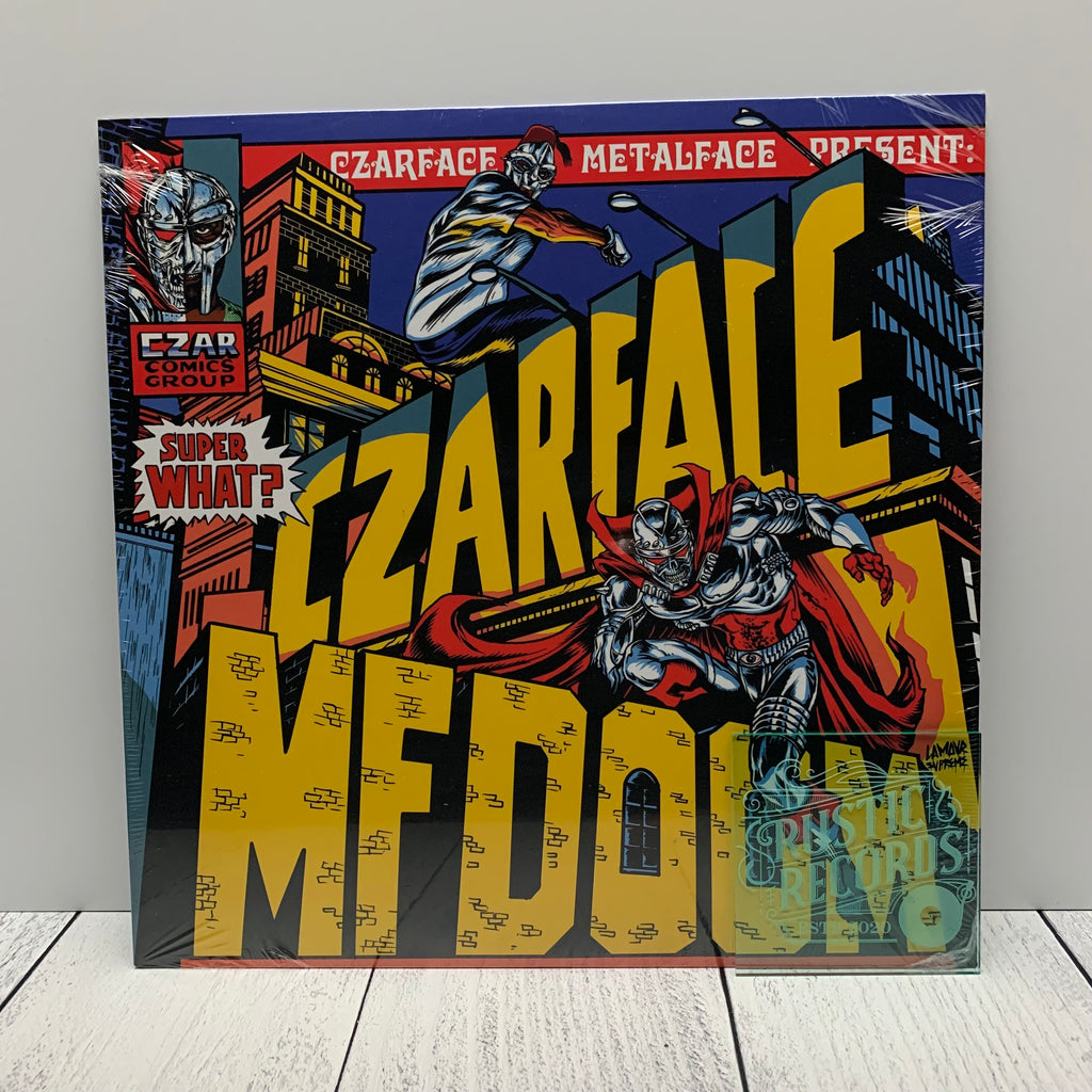 Czarface & MF DOOM - Super What? – Rustic Records