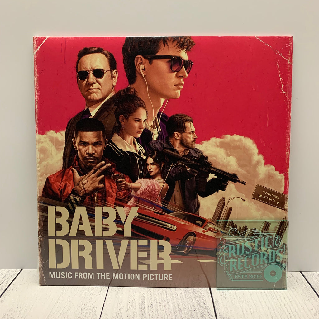 Baby Driver Motion Picture Soundtrack – Rustic Records