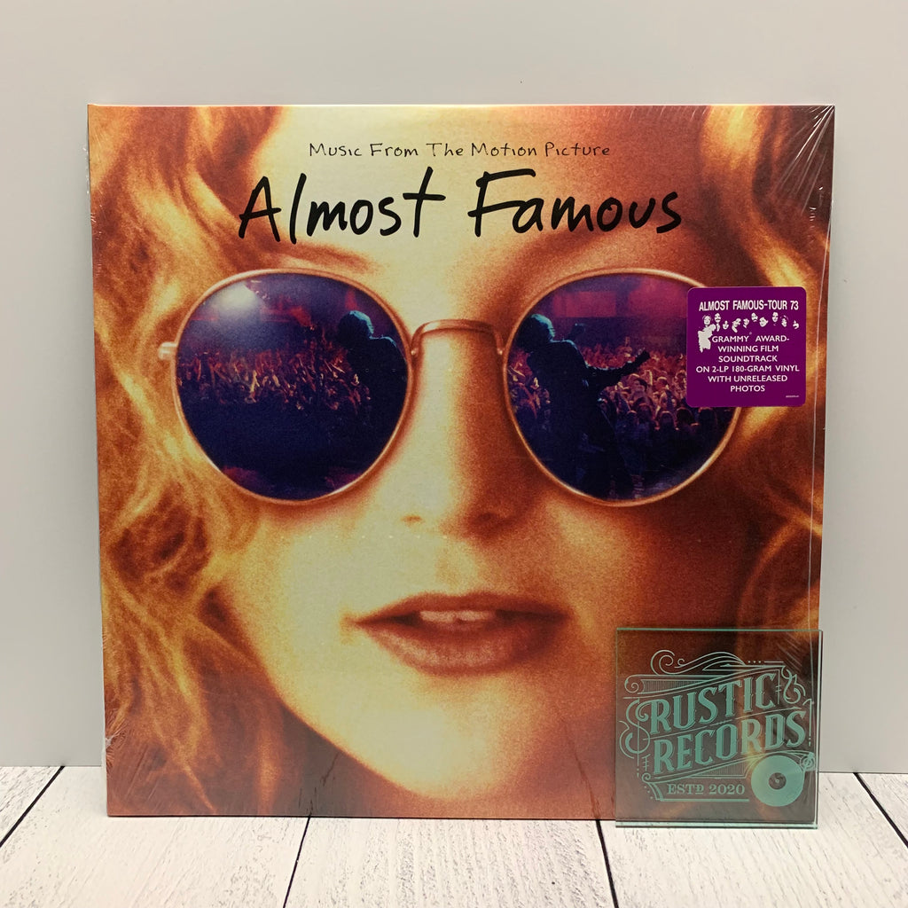 Almost Famous Motion Picture Soundtrack – Rustic Records