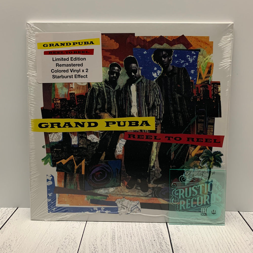 Grand Puba - Reel To Reel – Rustic Records