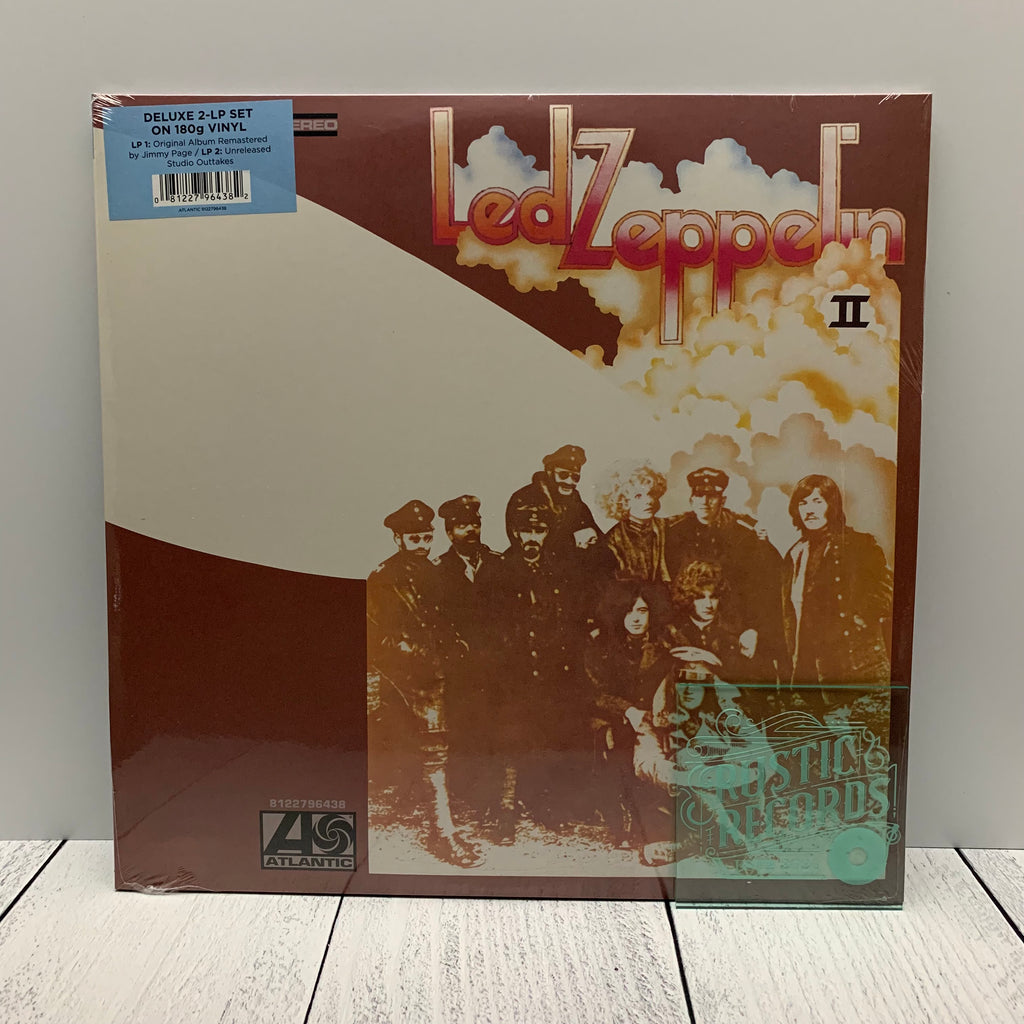 Led Zeppelin - Led Zeppelin II (Deluxe Edition 2LP) – Rustic Records