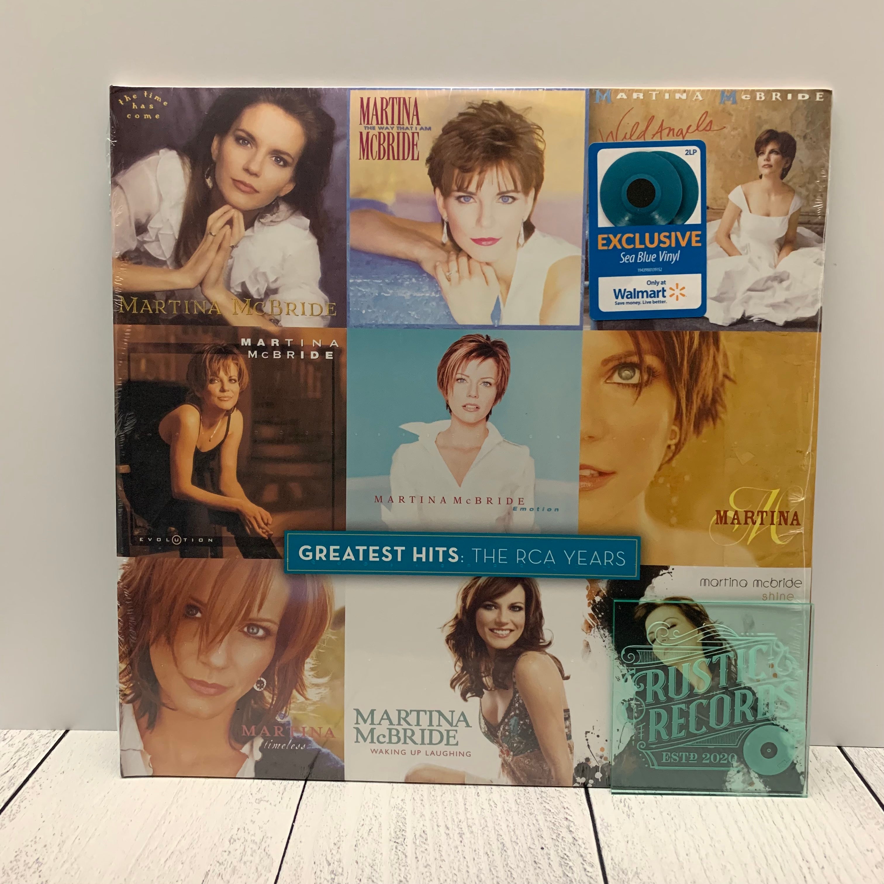 Evolution Martina Mcbride