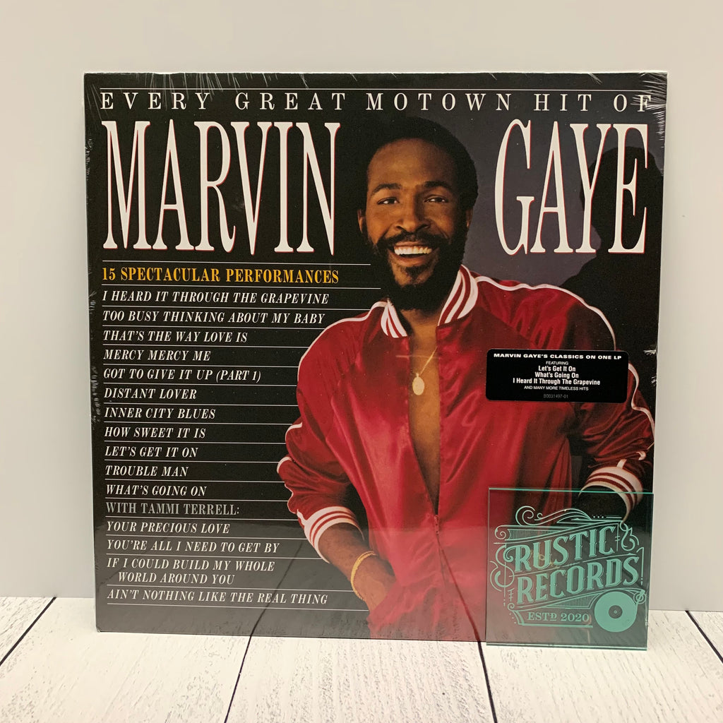 Marvin Gaye - Every Great Motown Hit Of – Rustic Records