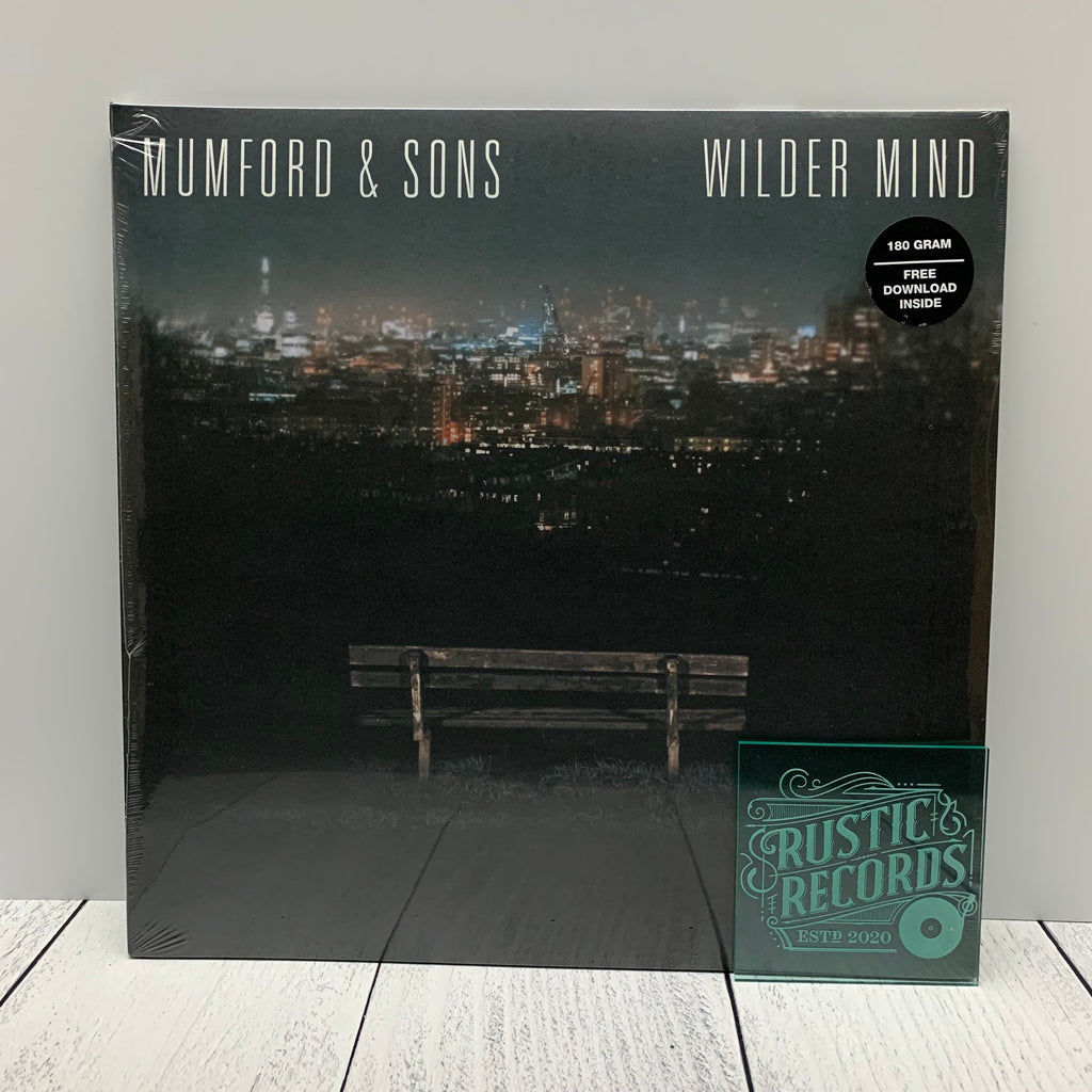 Mumford & Sons - Wilder Mind – Rustic Records