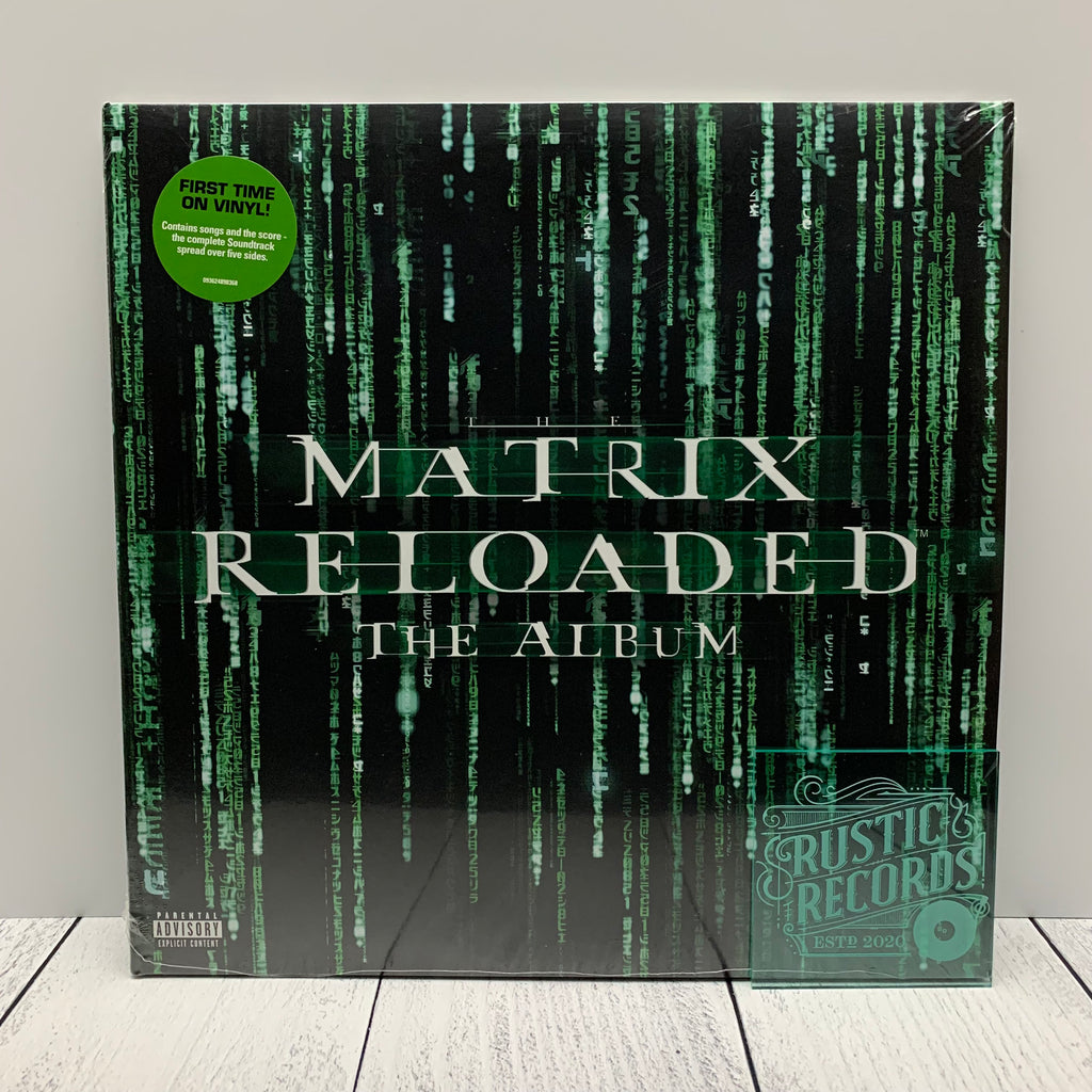 The Matrix Reloaded Soundtrack – Rustic Records