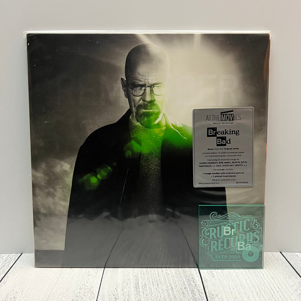Breaking Bad Soundtrack (Music On Vinyl) (Limited Edition, Numbered, C ...